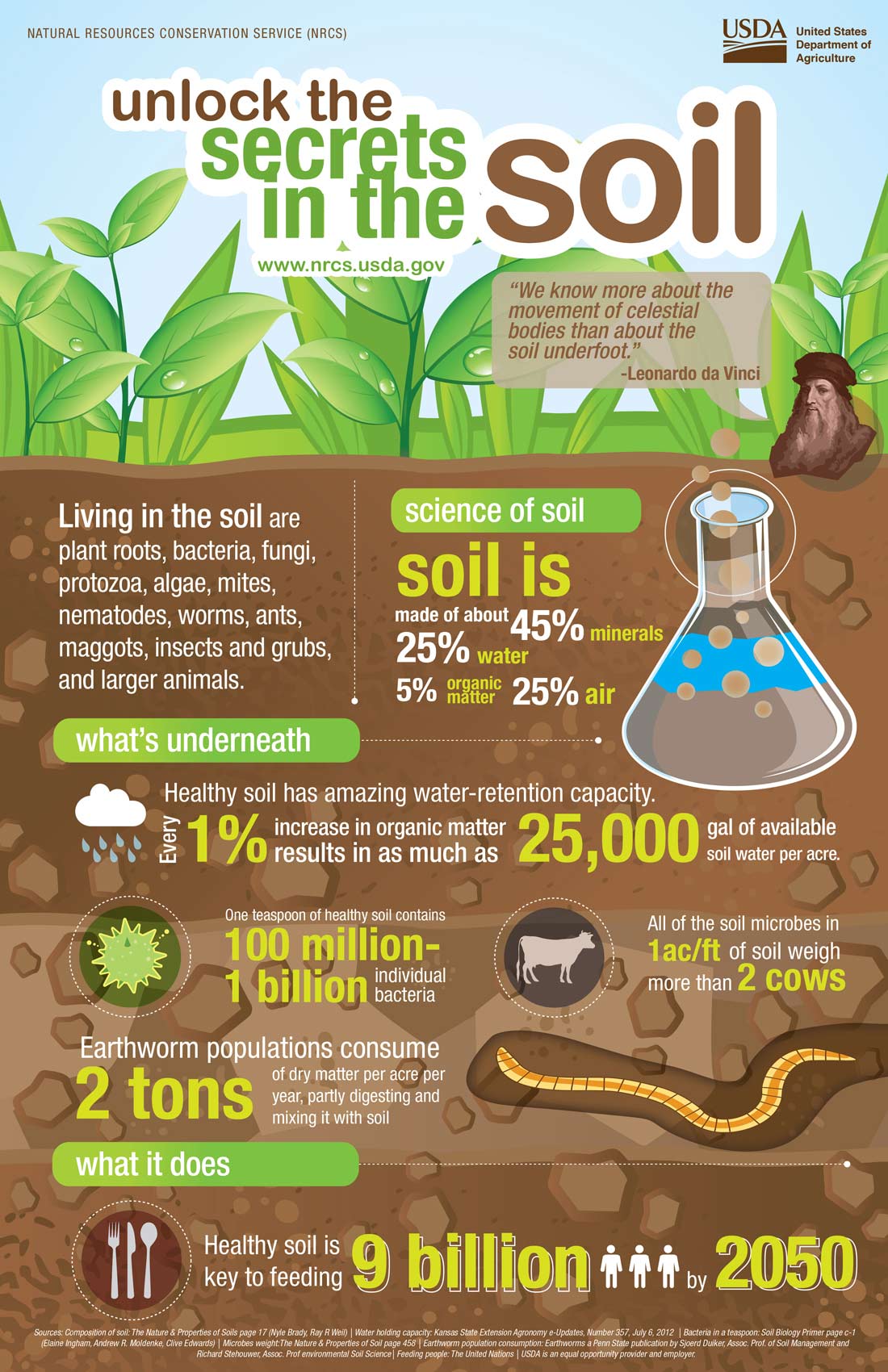 Why is healthy soil important?