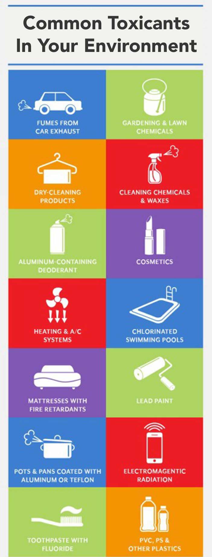 What are toxins?