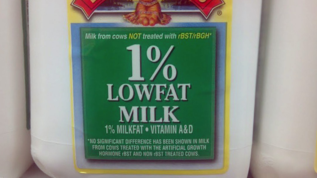 Are There Hormones in Milk?