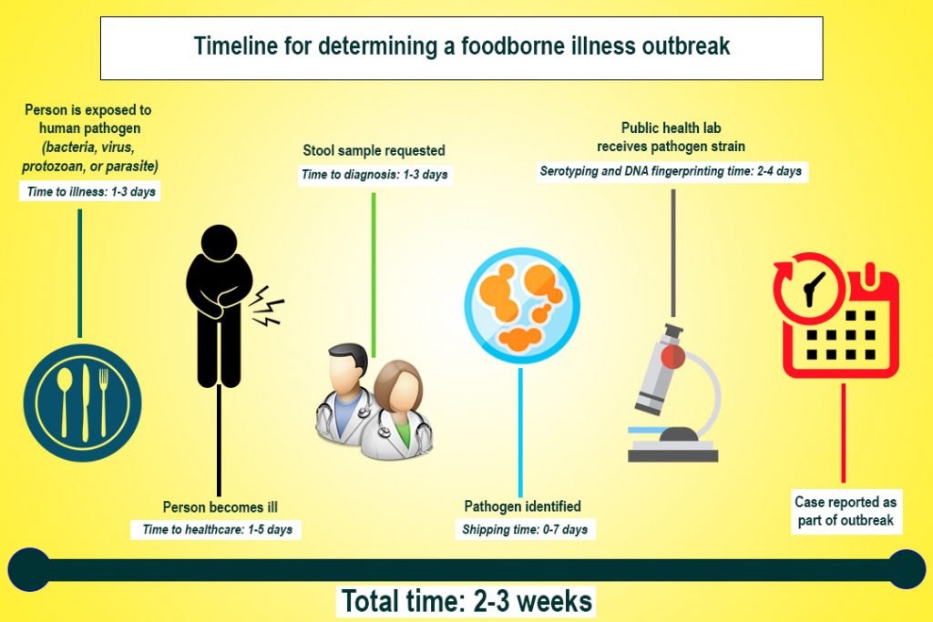 How Does the CDC Detect Foodborne Illnesses?
