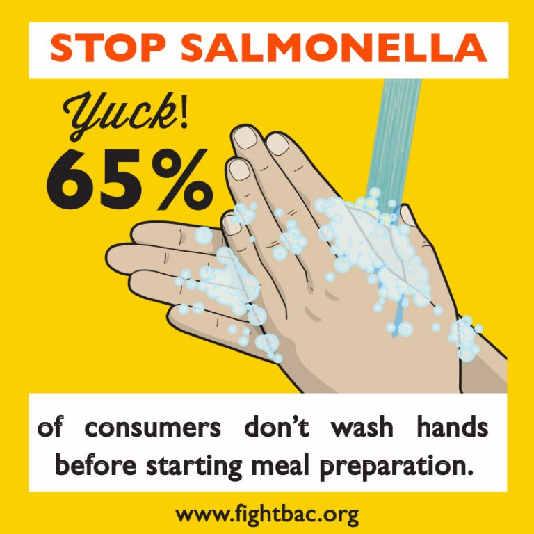 How to avoid Salmonella food poisoning