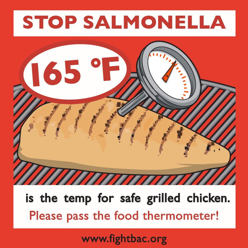 How to avoid Salmonella food poisoning
