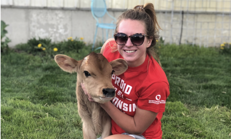 Cork & Cow: FFA Spotlight on Emily Matzke - Dirt to Dinner