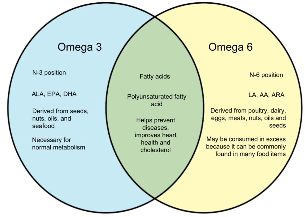 Omega 3 & 6: What’s the difference? - Dirt to Dinner