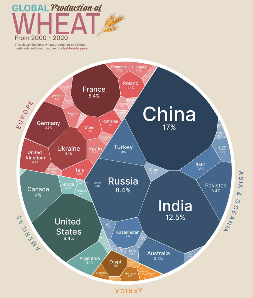 The World of Wheat - Dirt to Dinner
