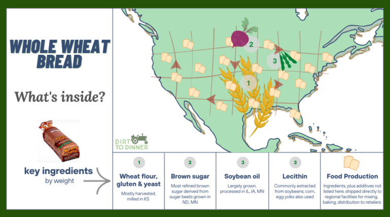 Where does our food come from? - Dirt to Dinner